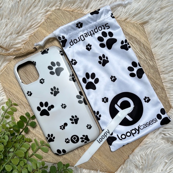 Loopy Case | Cell Phones & Accessories | Hp Loopy Case Paw Print Iphone ...